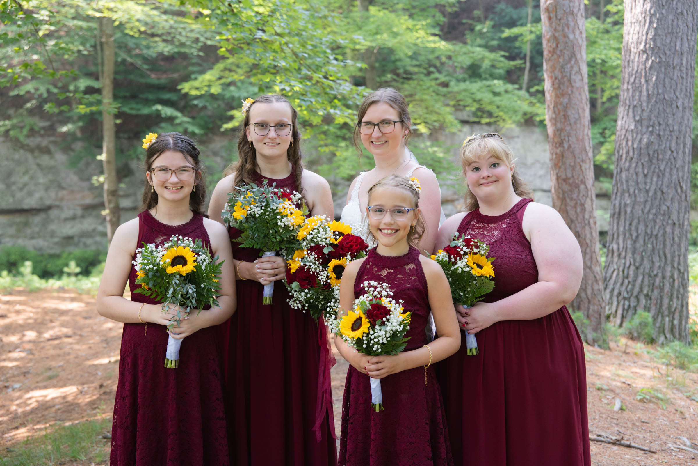 Leila Running Brandon Rakestraw_Wedding_2025-0574 - Mueller Photography
