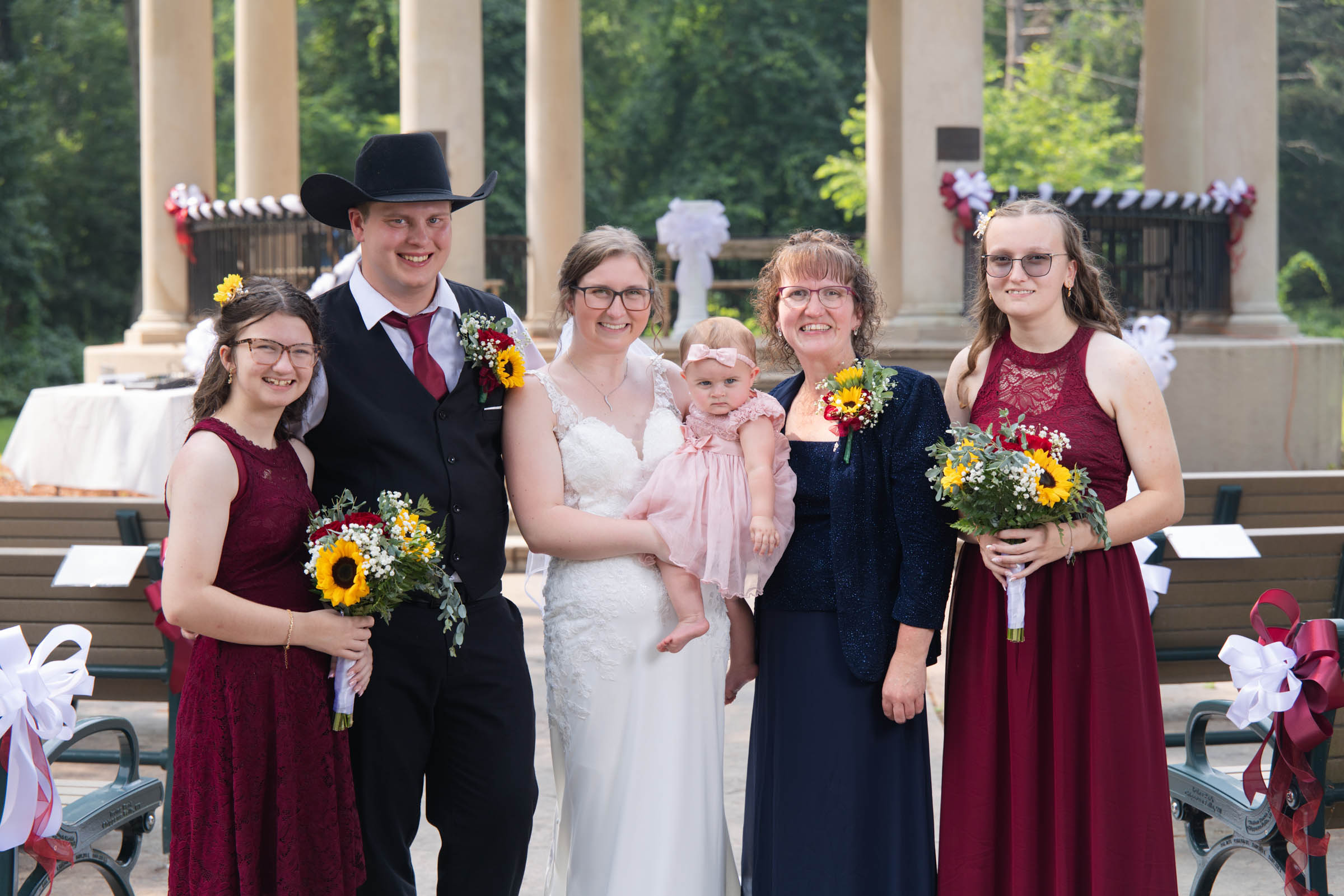 Leila Running Brandon Rakestraw_Wedding_2025-0889 - Mueller Photography